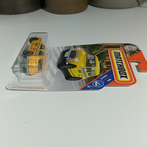 MATCHBOX | Toys | Matchbox 64 Austin Mini Cooper | Poshmark